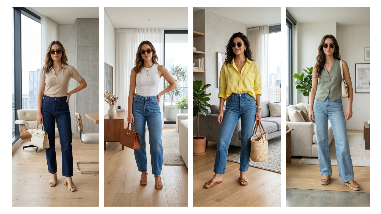Top Trending Summer Denim Jeans Outfits for Women 2026 - Blog On Fashion
