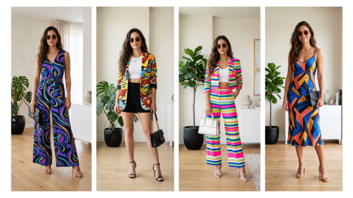TOP Trending Bold Print Outfits for Summer 2026 | Women’s Fashion ...